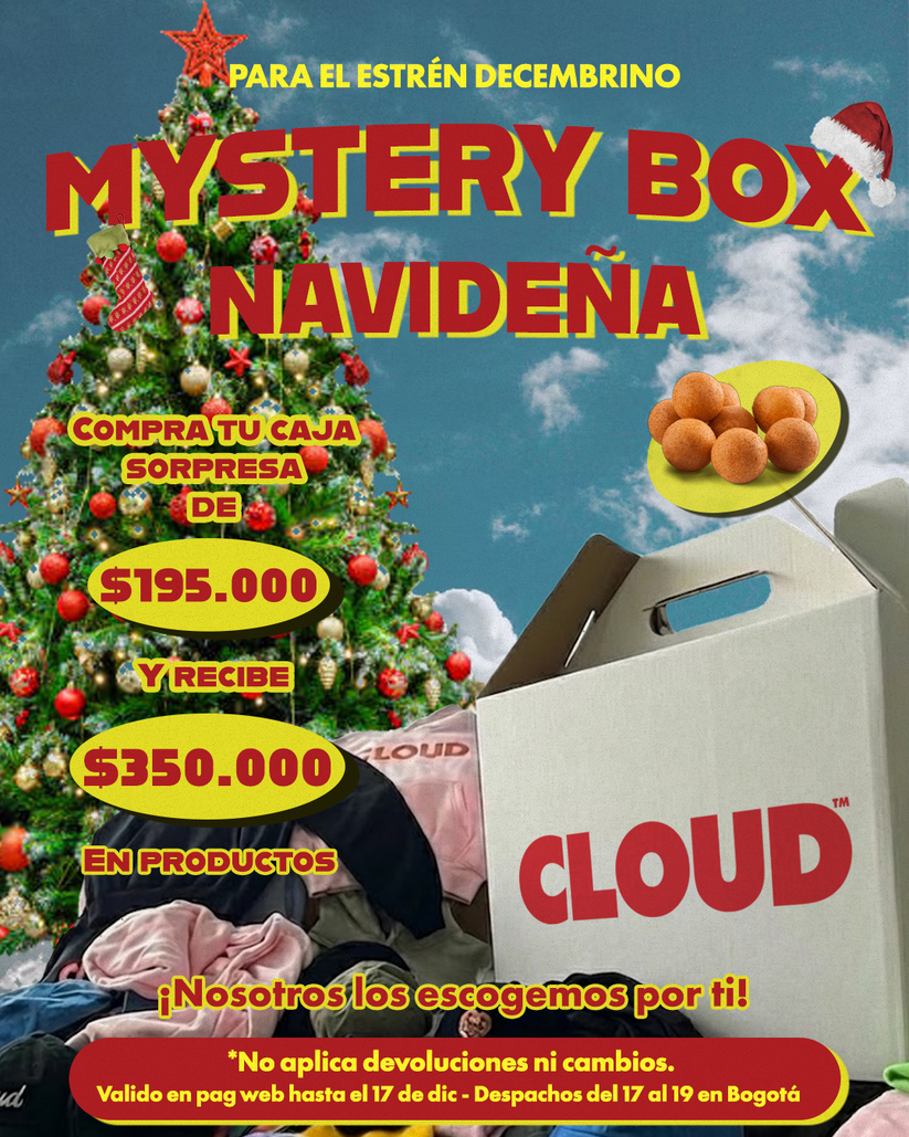 Mystery box 2025 – Cloud